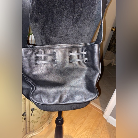 H by Halston | Bags | Halston Leather Crossbody | Poshmark